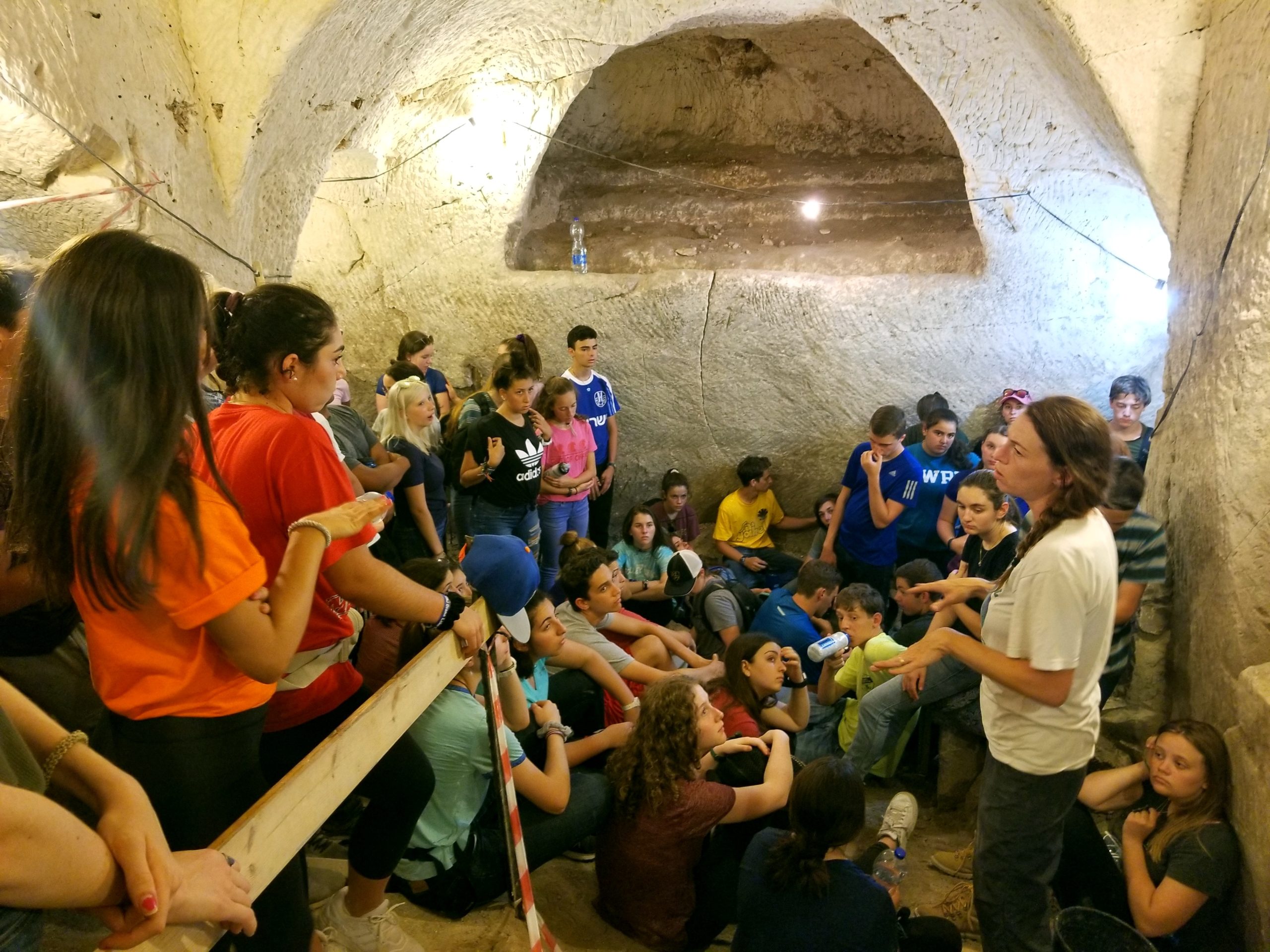 Archaeological Dig Discovery! - Yallah! Israel