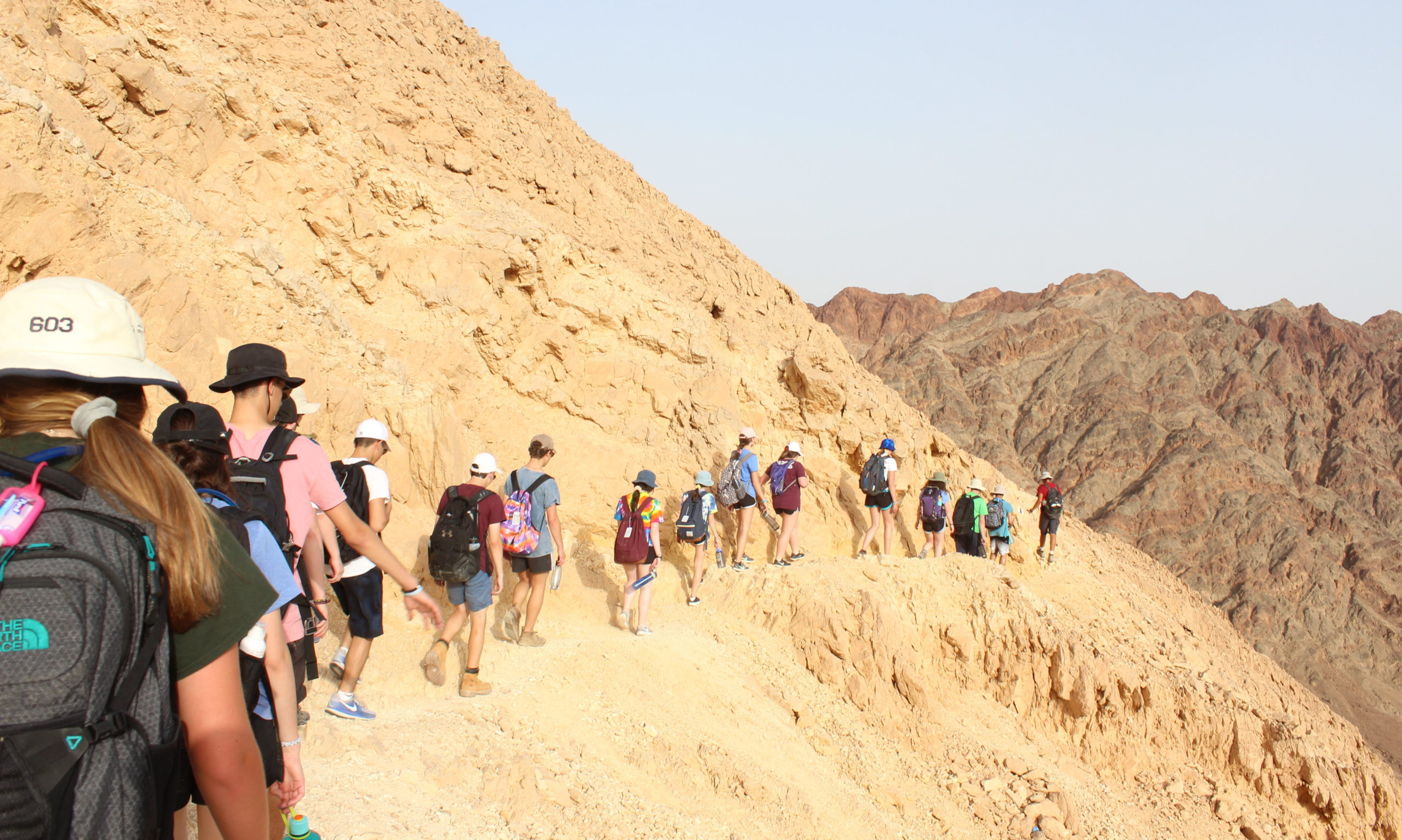 Hikes in the Desert - Yallah! Israel