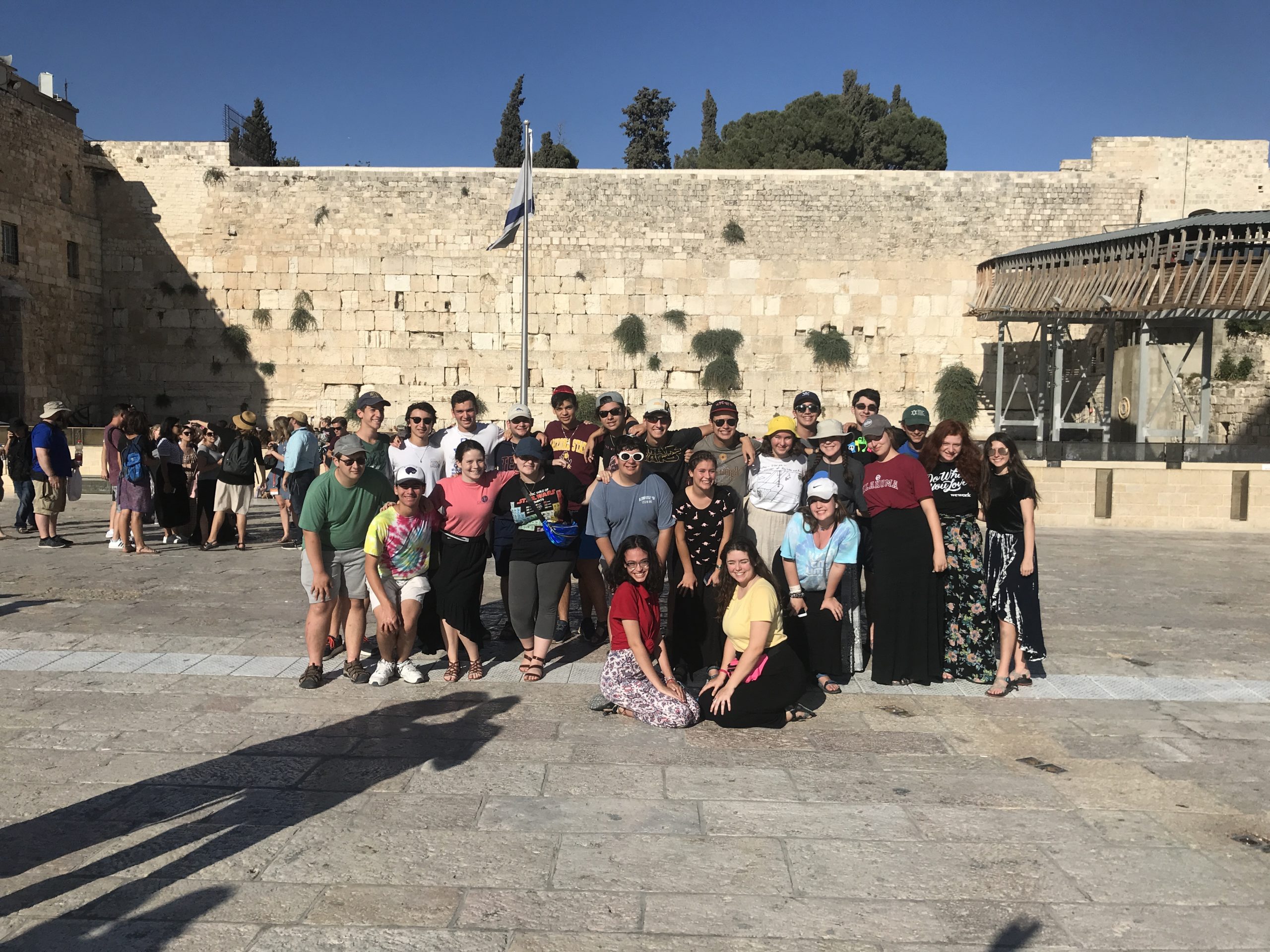 A Connection to the Western Wall - Yallah! Israel