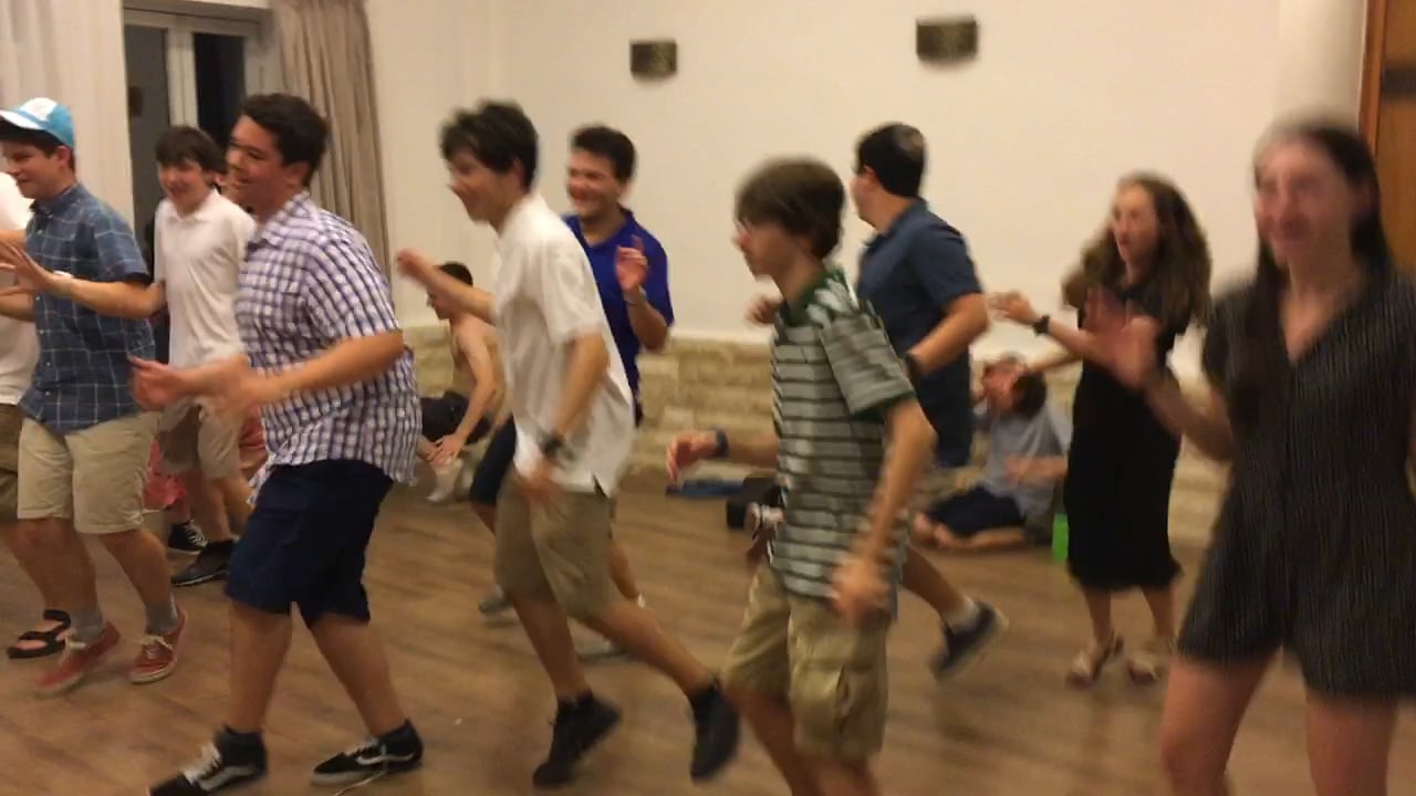 Sci-Tech Israel Dance Party! - Yallah! Israel