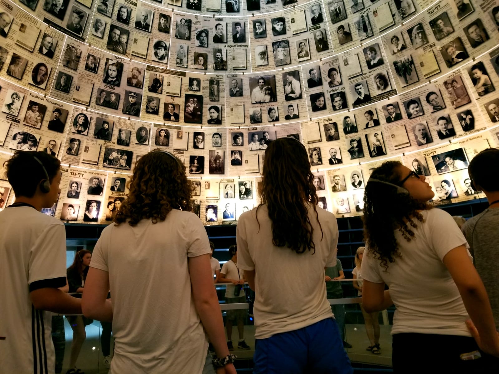 Yad Vashem Reflection - Yallah! Israel