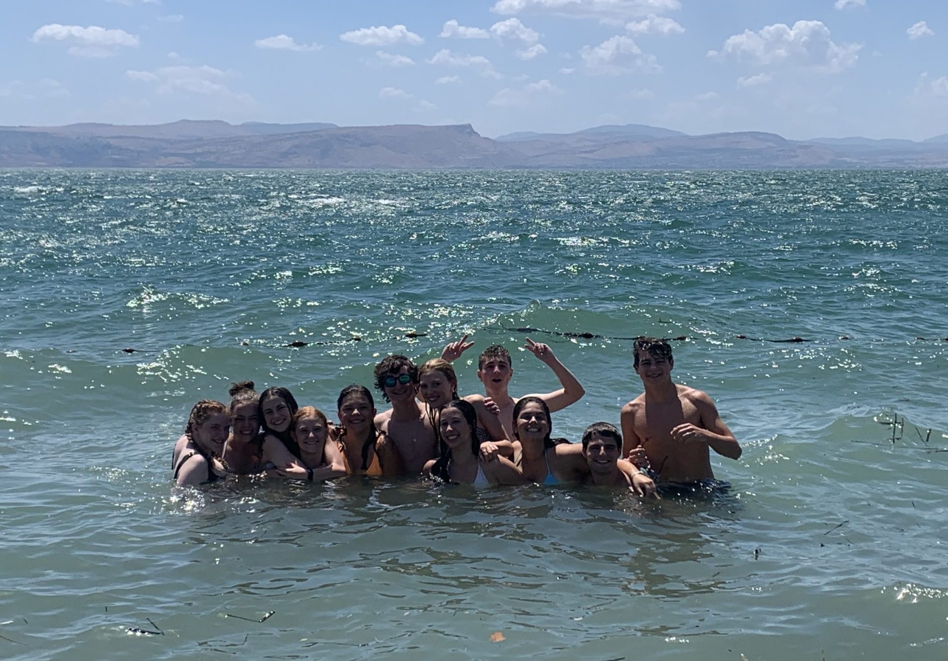 Sea to Sea with Bus 1 - Yallah! Israel
