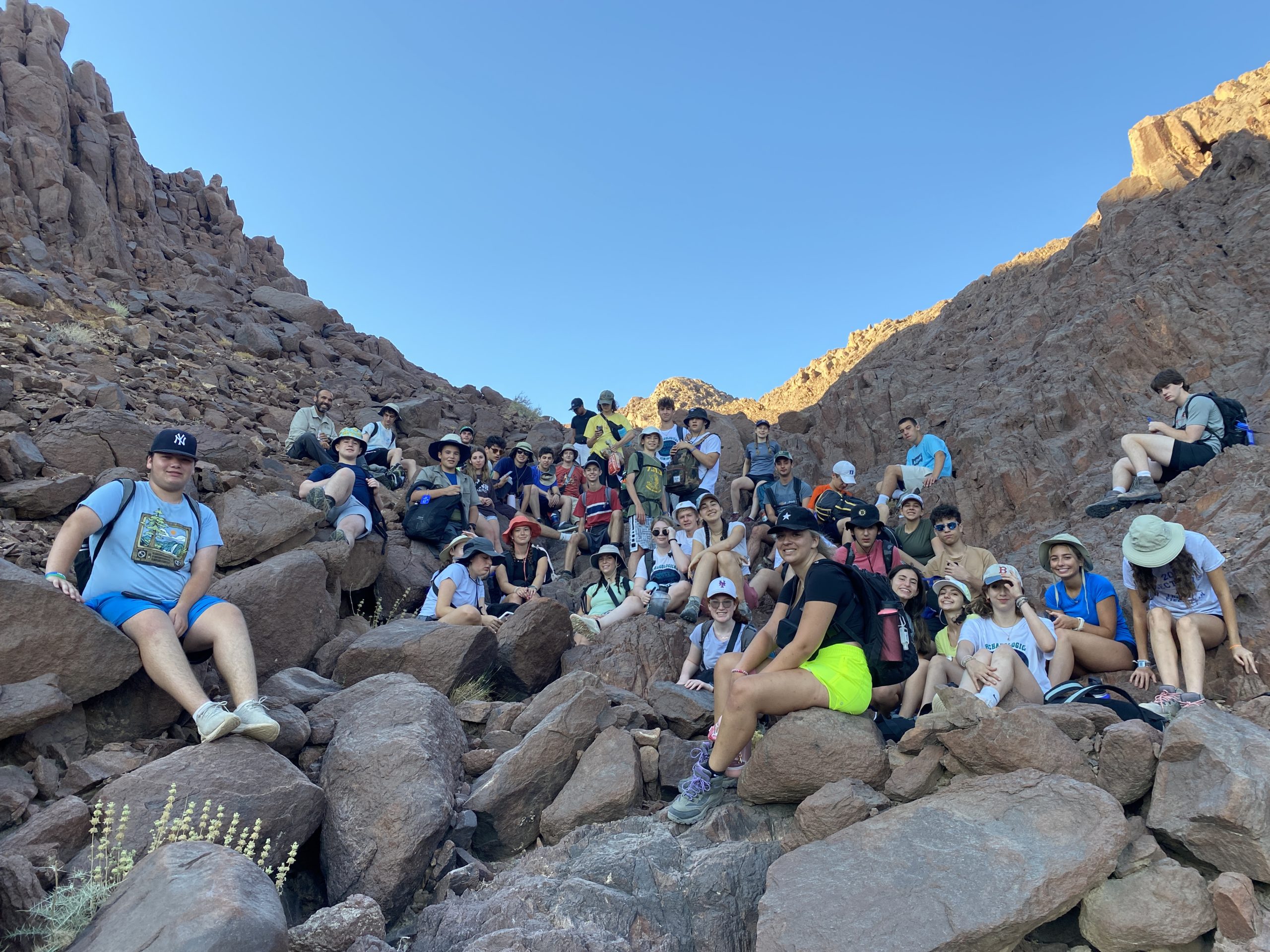 Welcome to the Desert - Yallah! Israel