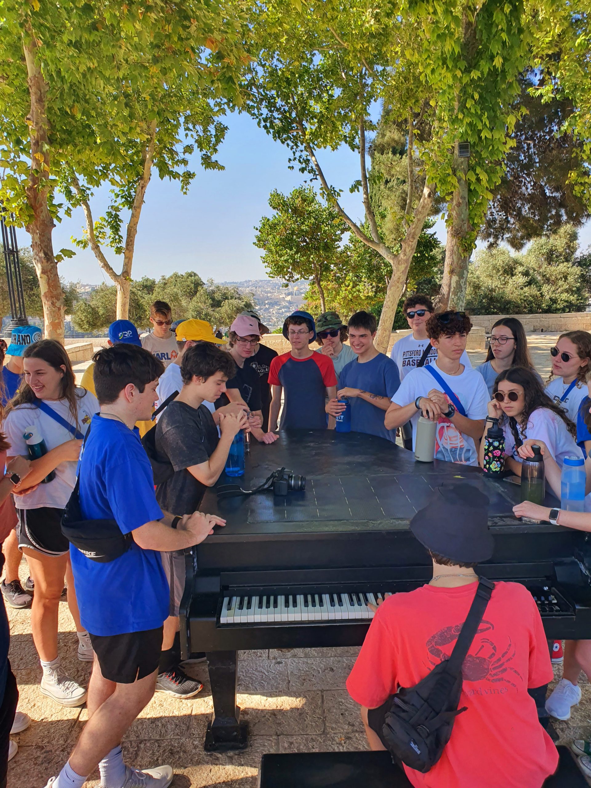 Piano Overlook - Yallah! Israel