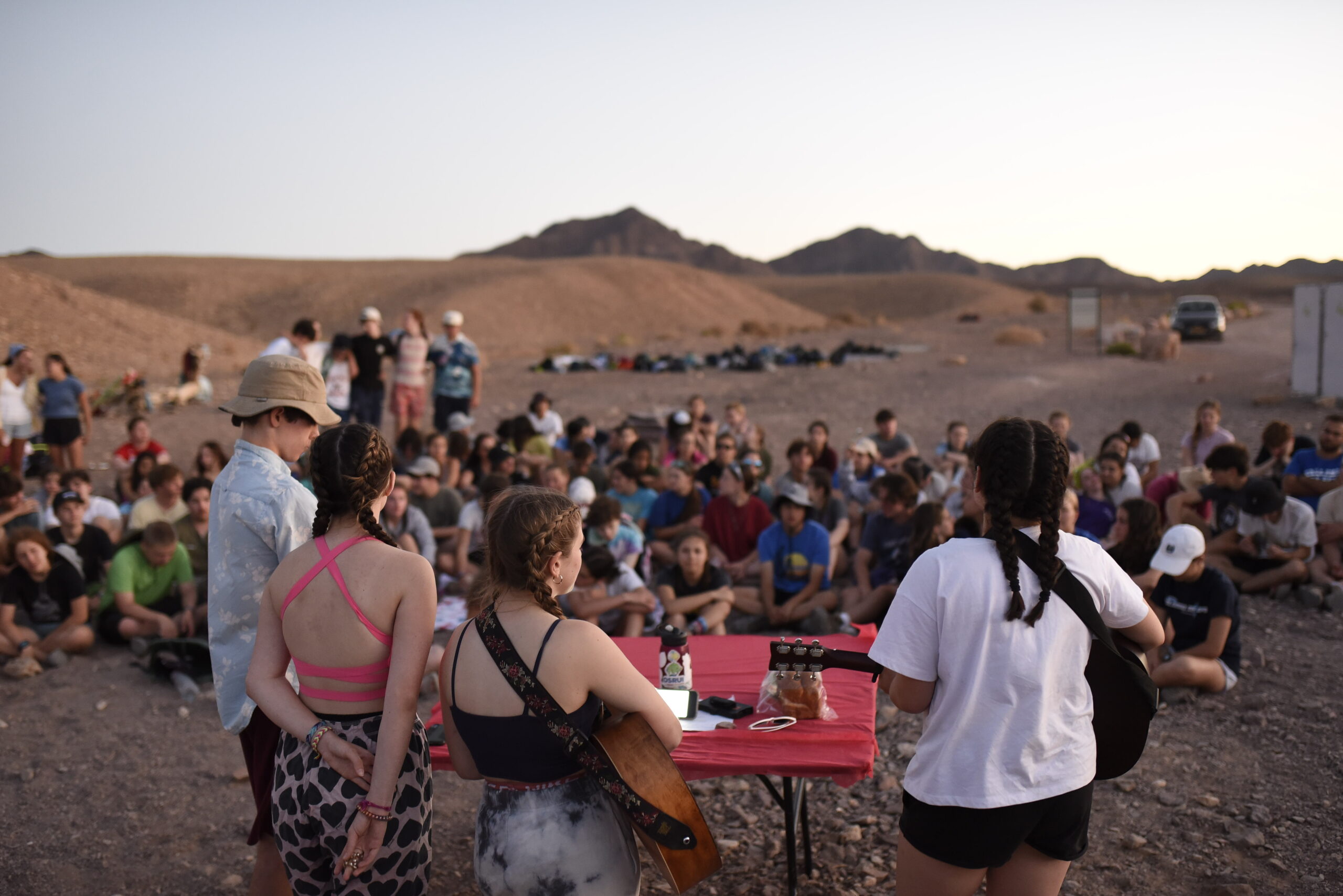 Two Simple Words - Yallah! Israel